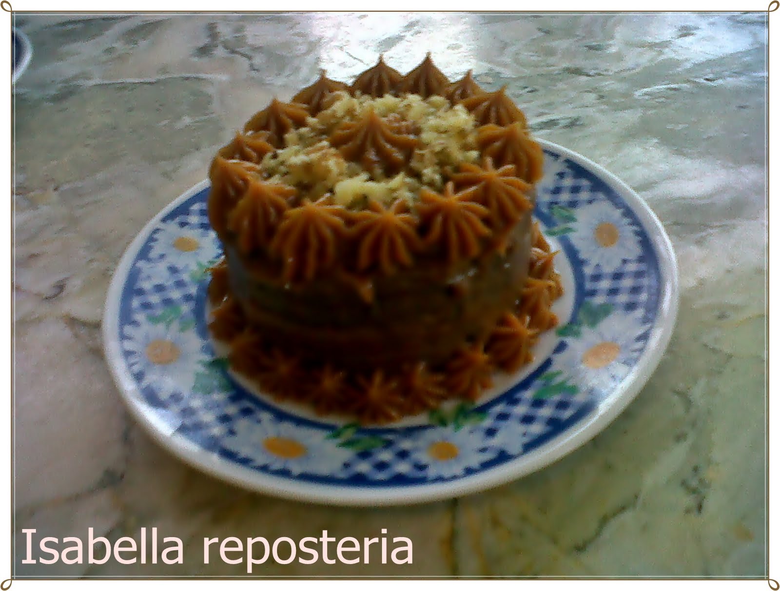 -Isabella-: Variedad de tortas individuales