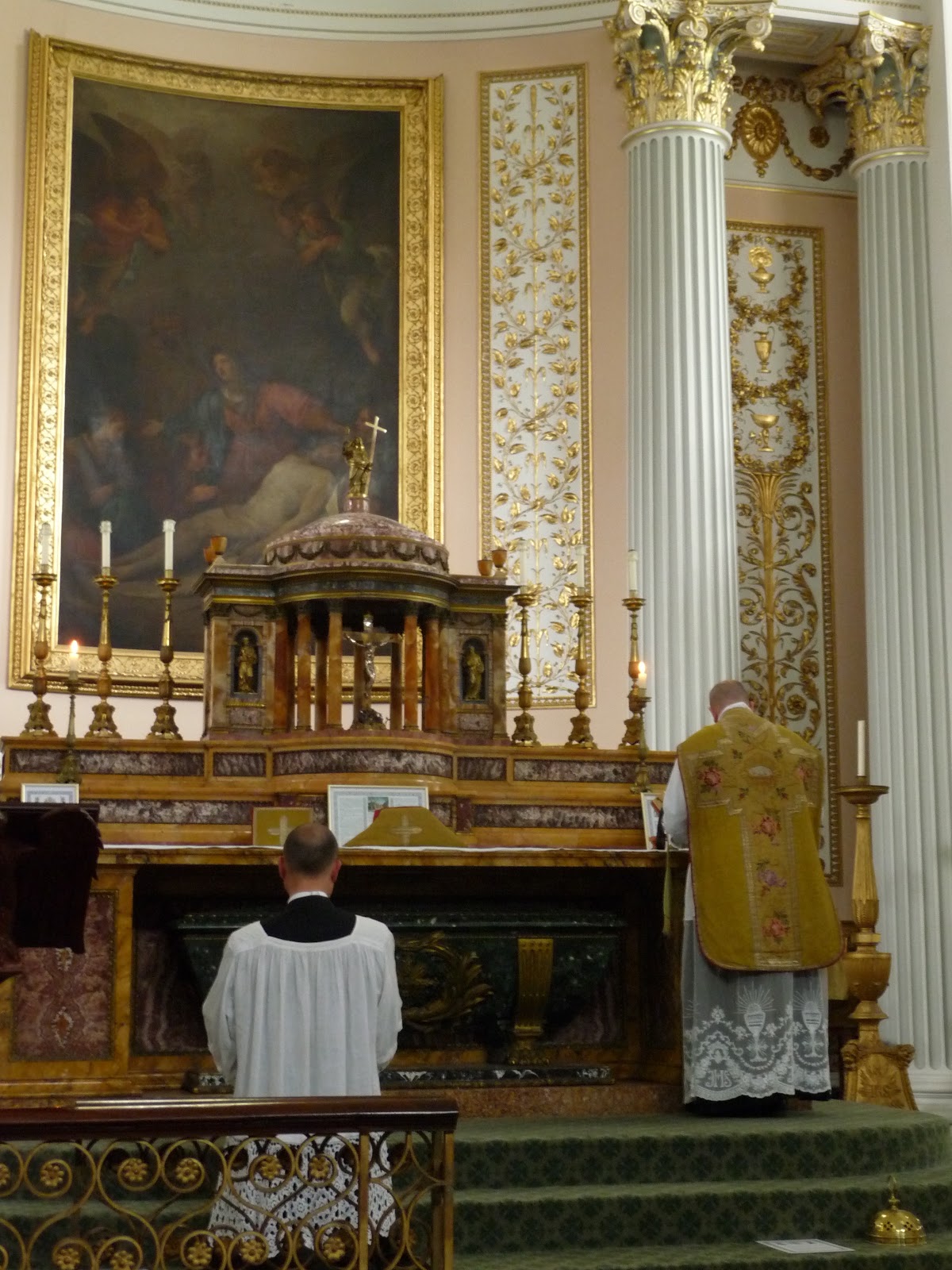 The Latin Mass : First Saturday Masses at All Saints, Wardour