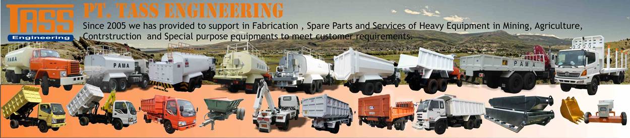 TASS ENGINEERING PT | KAROSERI DUMP TRUCK