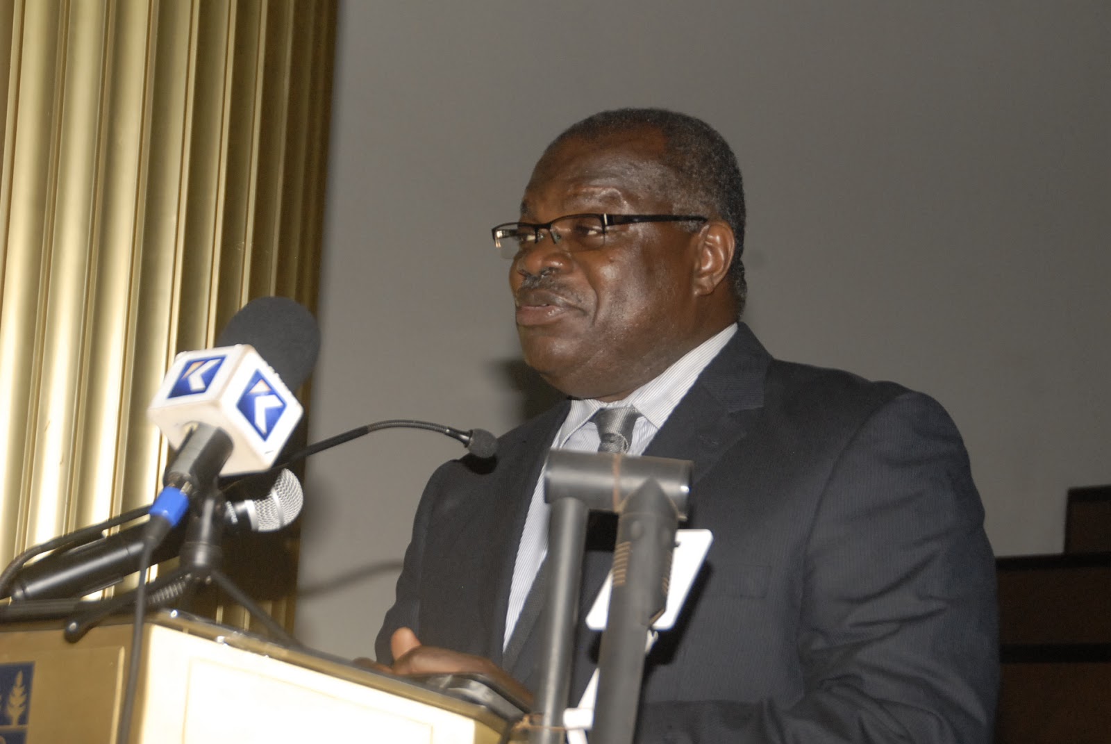 2015 Alumni Lecture Delivered By Dr. Anarfi Asamoa-Baah