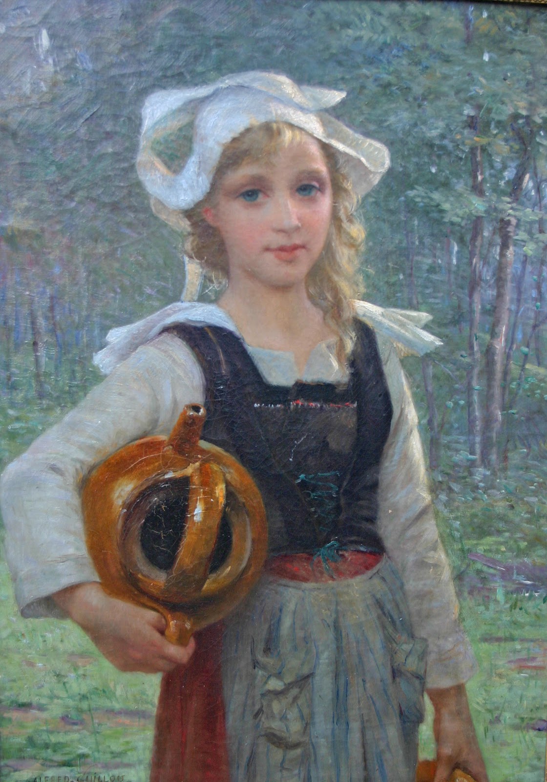 Alfred Guillou | Academic painter | Tutt'Art@ | Pittura * Scultura ...