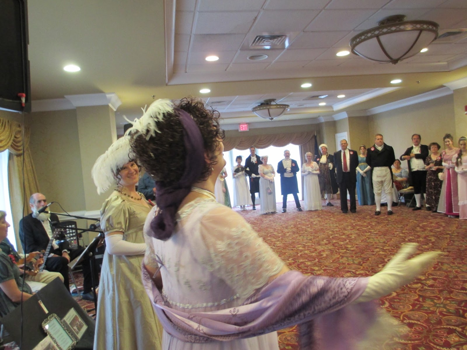 A Sartorial Statement: Victory Ball!