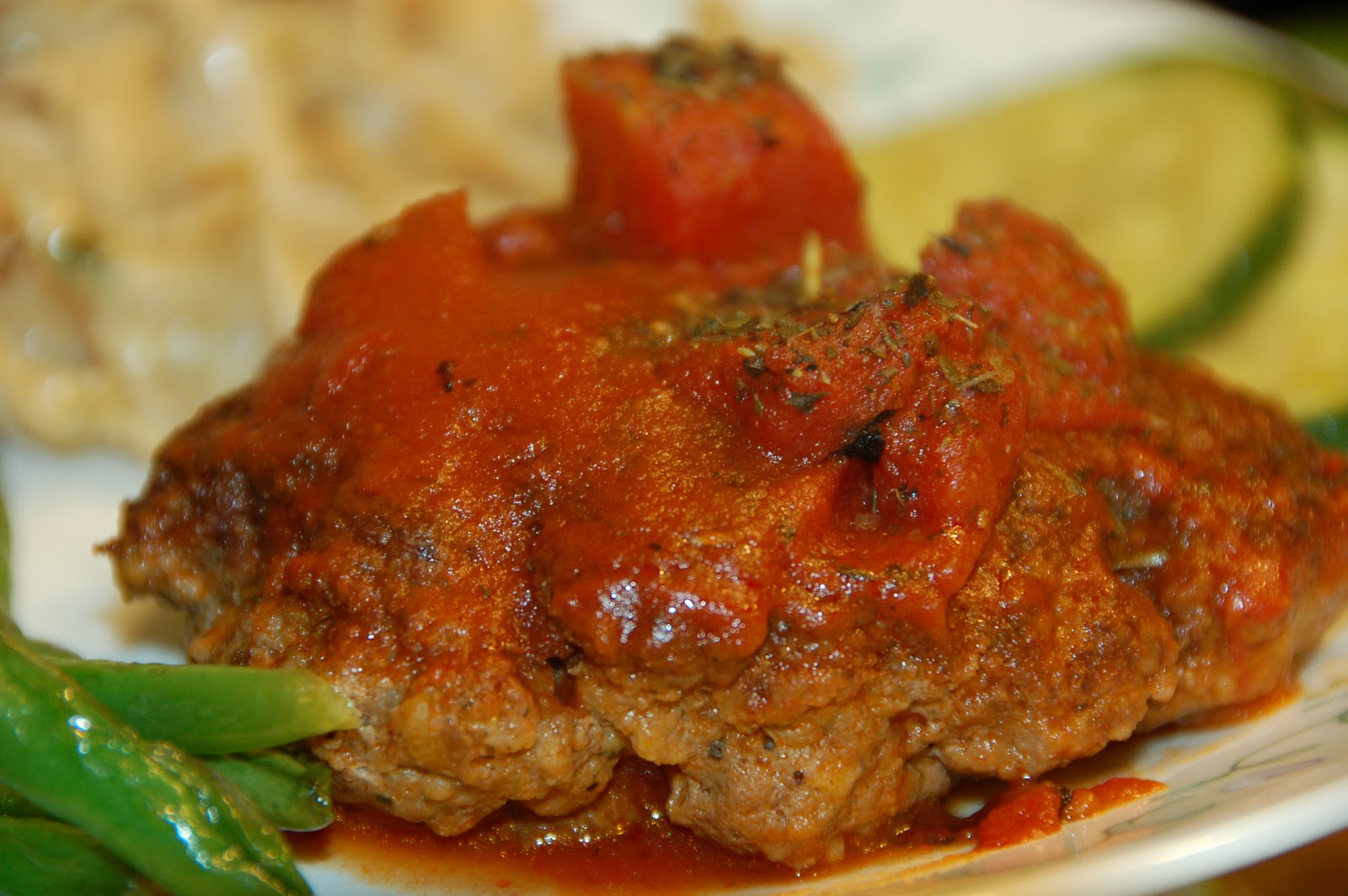 THE SERENDIPITY BISTRO: Italian-Style Salisbury Steak