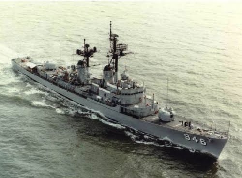 Lagniappe's Lair: Destroyer U.S.S. Edson finally gets a lasting home