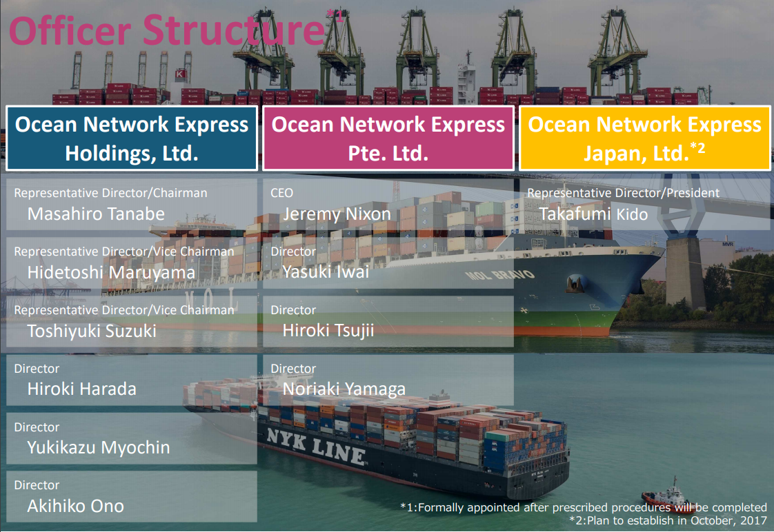CONOCIENDO A LA NUEVA NAVIERA ONE. - Portal Marítimo - Portuario ...