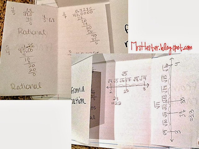 Mrs. Hester's Classroom : 8th Grade Math: Unit 2