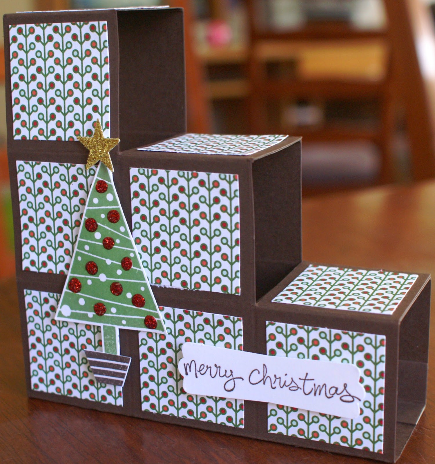 Alisons Crafts: 3D card