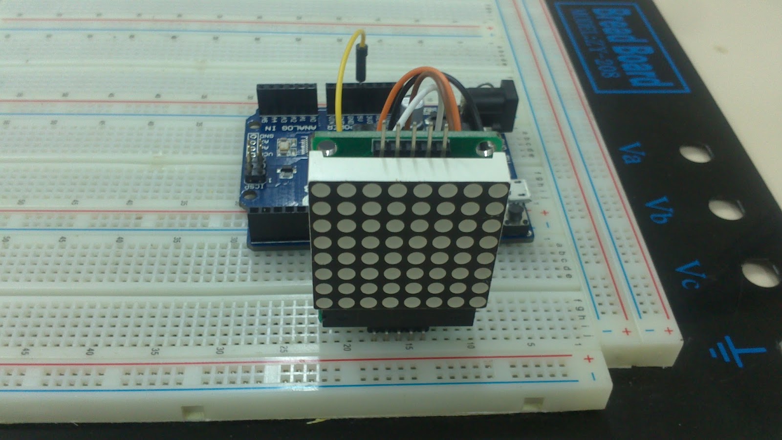 Programando en Arduino Uno (COM3): noviembre 2015