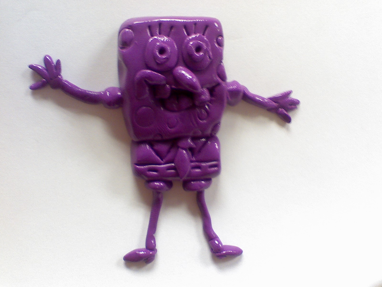 Esqueda Ink: Silly Putty "sculptures"