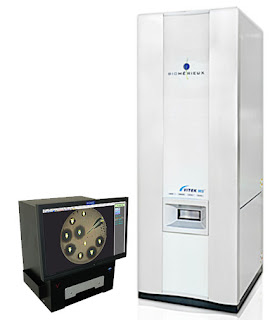 VITEK MS MALDI: MALDI-TOF Mass Spec for ID and BIOMIC V3 for AST