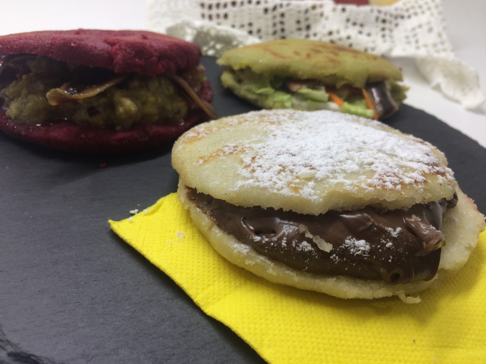Arepas de Colores y Sabores (Sin Gluten) - La Cocina Del Sur