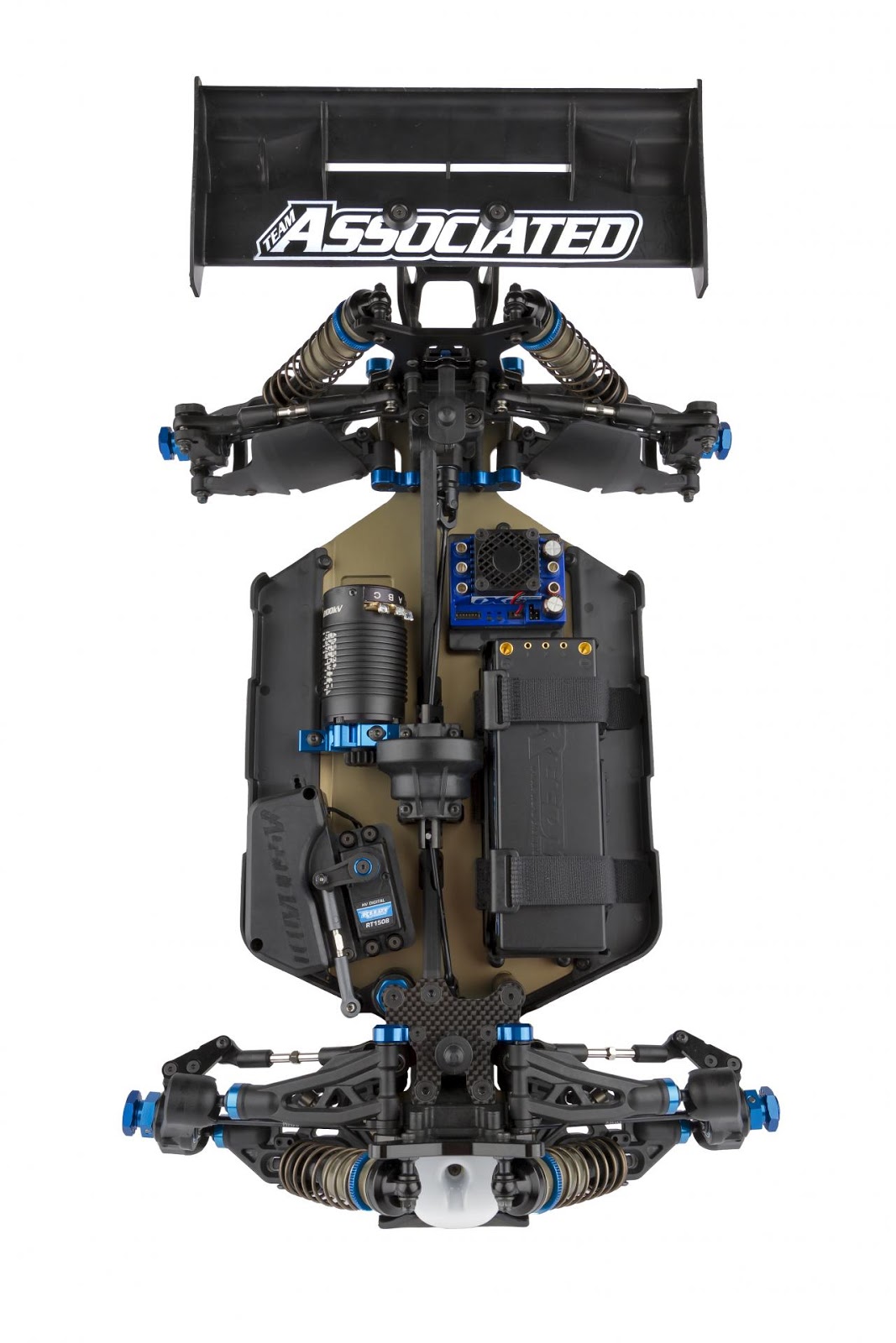 Team Associated「RC8B3.1e Electric Team Kit」登場|ラジコンもんちぃ - ラジコンニュースサイト