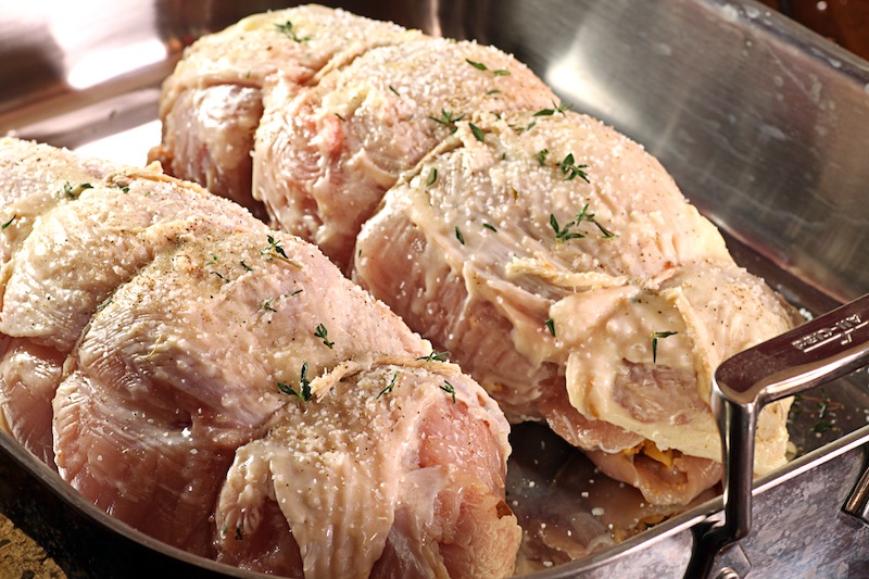 There's a Newf in My Soup!: Sylvie's Turkey Breast Ballotine