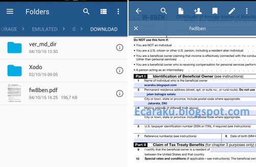 Xodo PDF Reader & Editor Aplikasi Keren Untuk Membaca File PDF Di Android