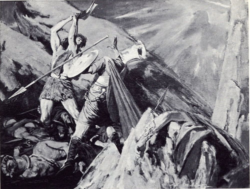 Gurney Journey: Famous artists paint Samson and Delilah