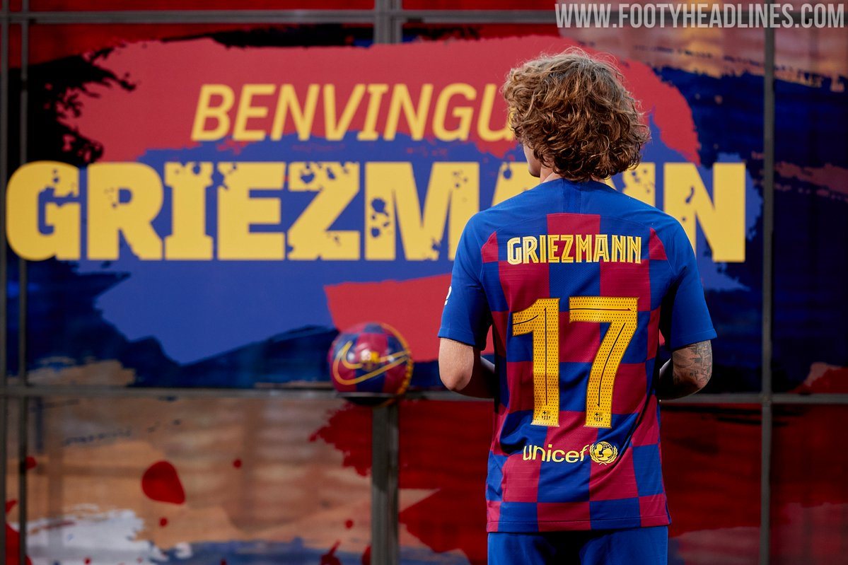 Official Debut Incoming: Full FC Barcelona 19-20 Font Revealed ...