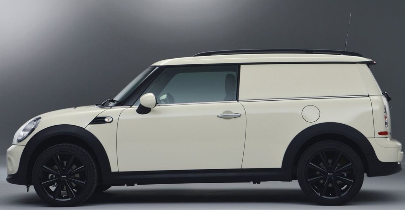 2013 Mini Clubvan The most fuel-efficient Commercial Vehicle ~ Auto Car ...