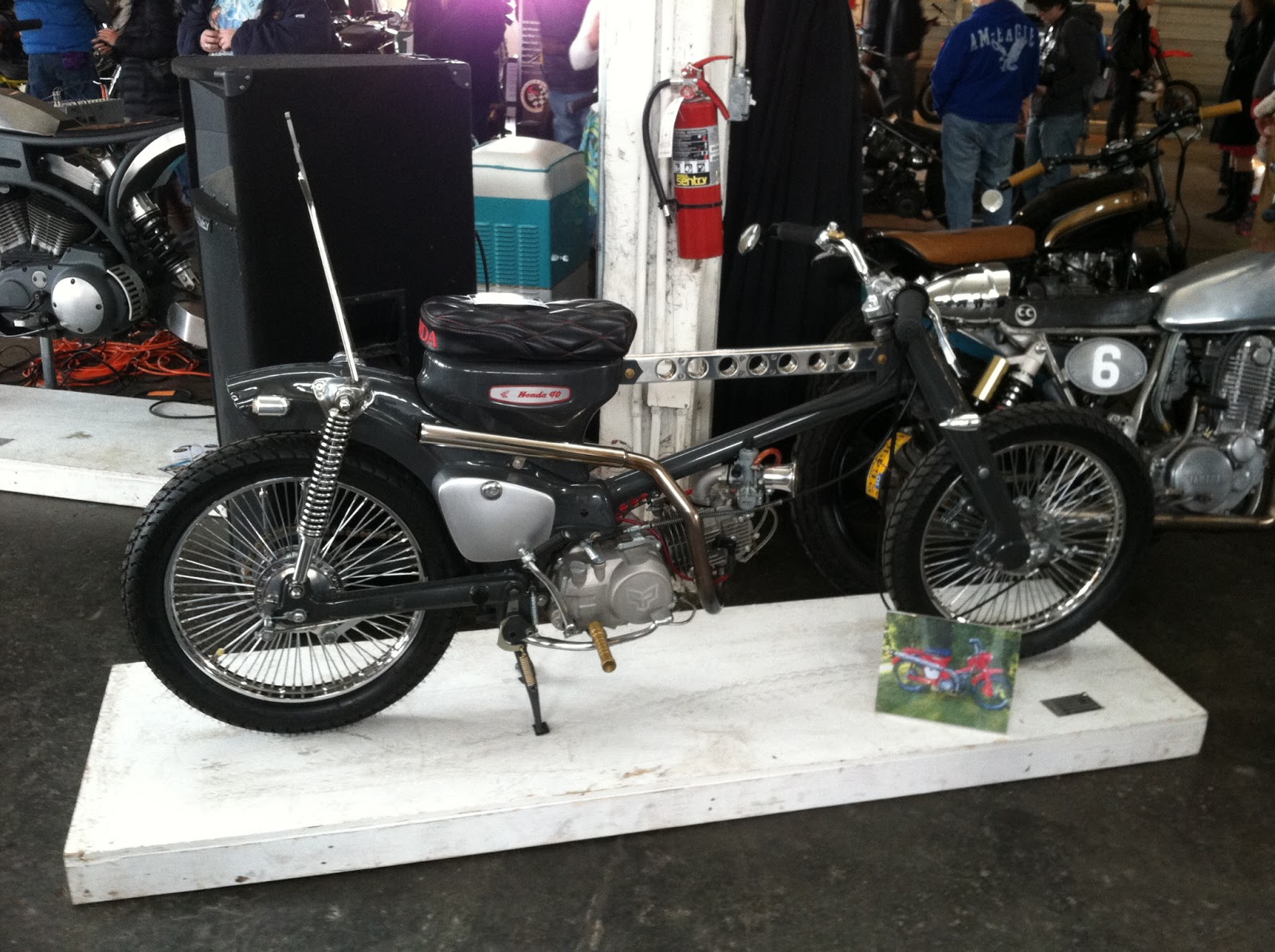 The One Motorcycle Show | Subcompact Culture - The small car blog