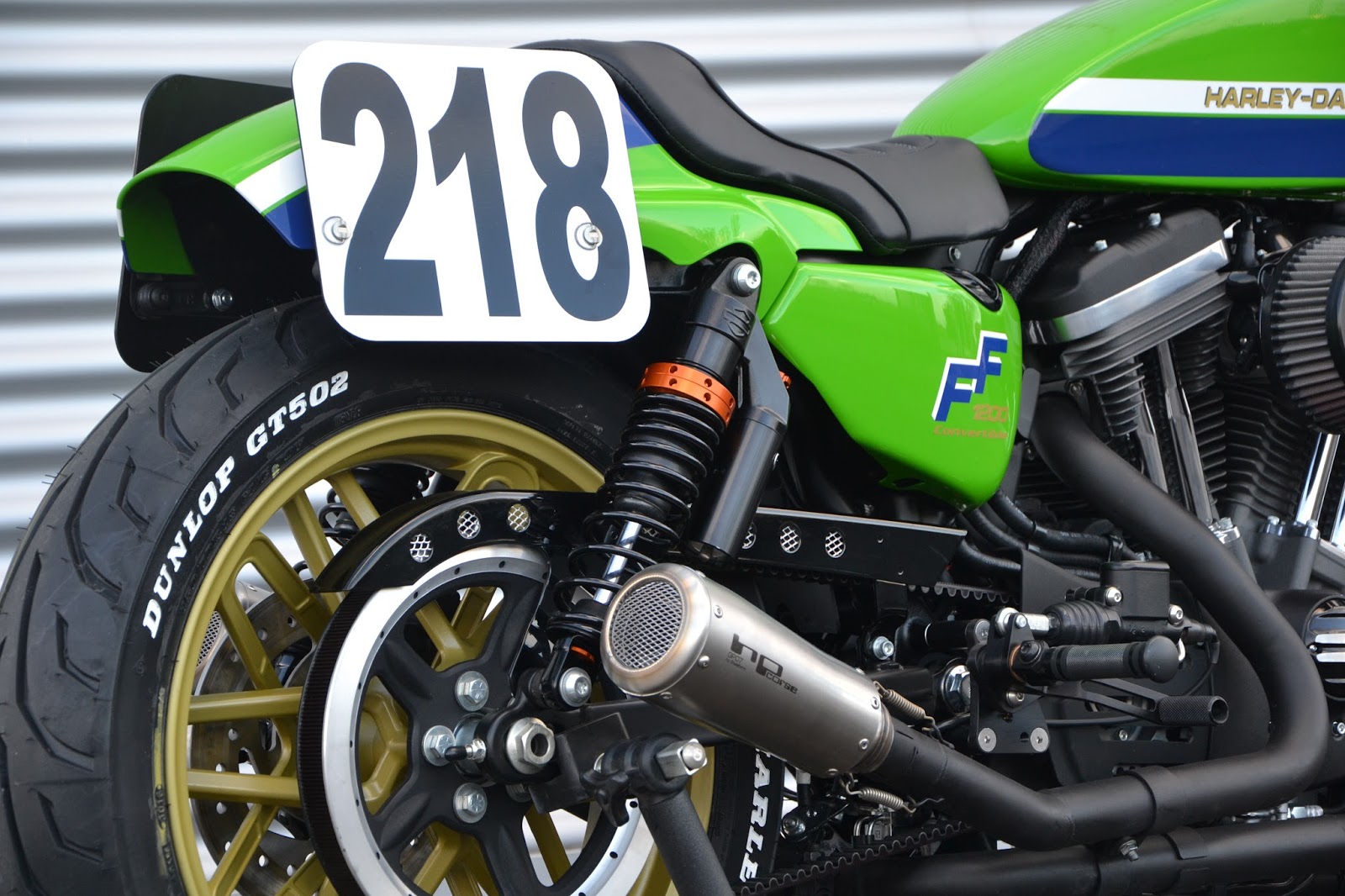 DUECILINDRI: FF1200 CONVERTIBLE FEAT HARLEY DAVIDSON PARMA