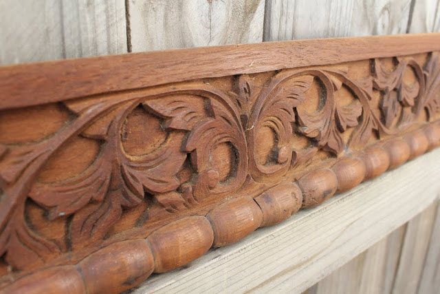 Lilyfield Life: Vintage frames and ornate wood - your ideas needed