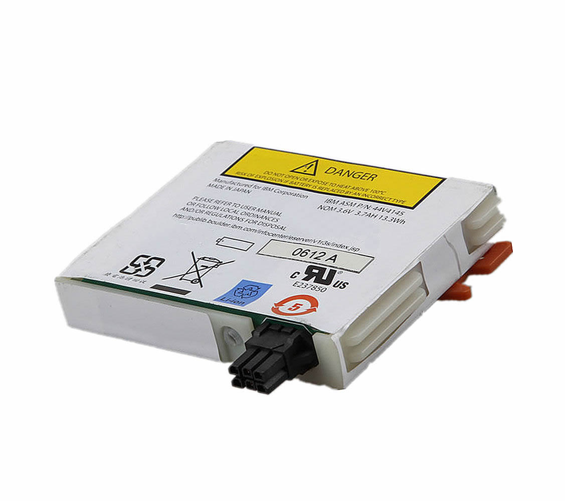 denchiya: 3.7Ah 44V4145 互換用バッテリーIBM 74Y5667 5679 57B7 P6 520 raidcard Cache