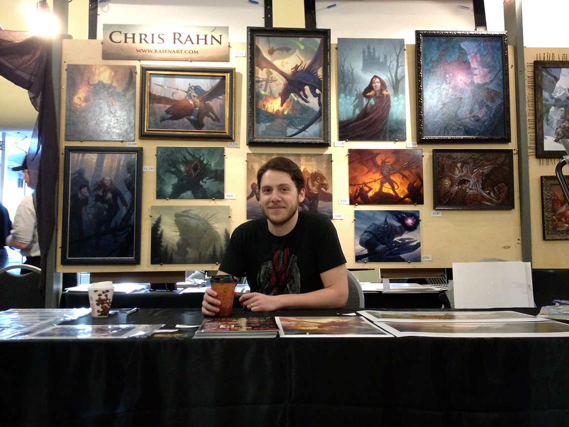 Shadowcore: Shadowcore at Illuxcon 2012