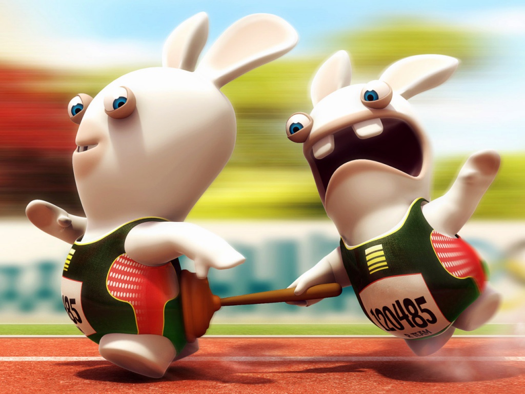 Rayman raving rabbids poster - Wallpapers For You | All the best wallpapers