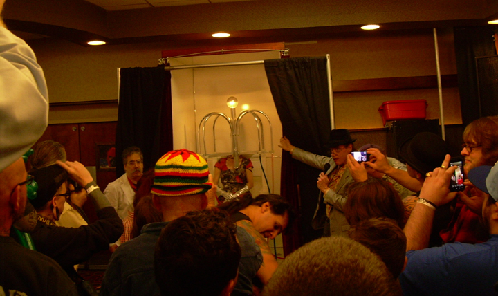 Another Monkey: The Sideshow Gathering 2011, Day 2