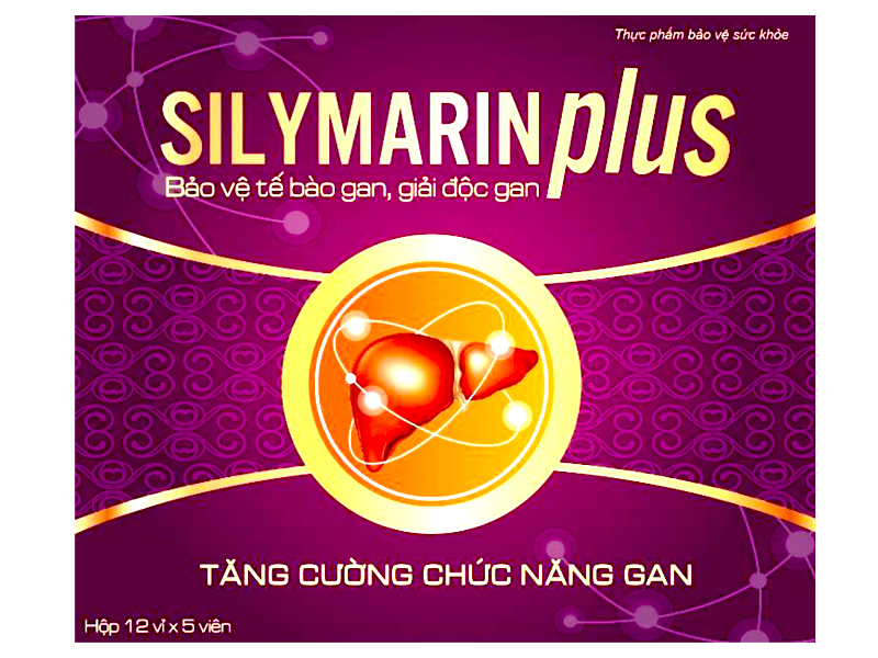 SILYMARIN PLUS Giúp bảo vệ tế bào gan - Cây Thuốc Nam Dân Tộc