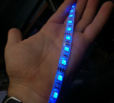 MARGTECNOLOGIA: Construir una mesa iluminada con LED RGB