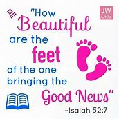 lectionarypondering: Isaiah 52:7-10