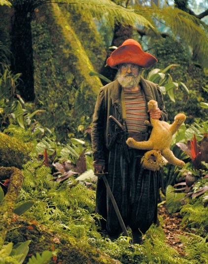 Hook's Waltz: Defending Mr. Smee