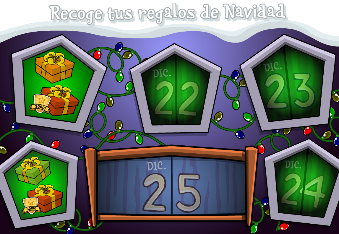 Asulio 101™-Trucos,guias y noticias de Club Penguin: ¡Nuevo regalo!: 21 ...