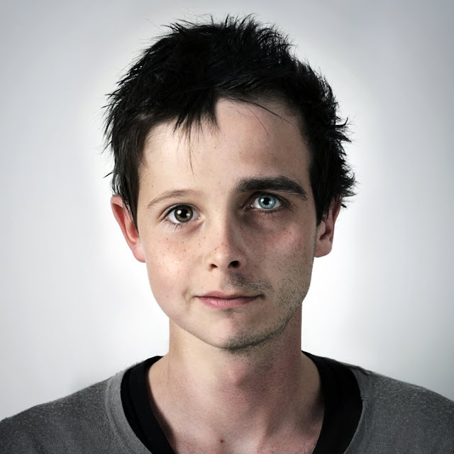 10. Split Face Family Portraits ~ Unique Celebrity