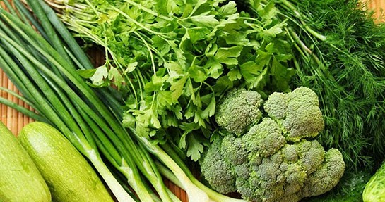 Sebzeler: Yeşil Sebzeler