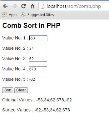 Free Programming Source Codes and Computer Programming Tutorials: Comb ...