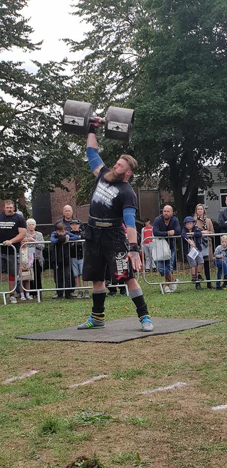 Yorkshire's strongest man 2018