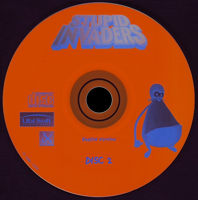 BOXSHOTS: STUPID INVADERS Boxshots