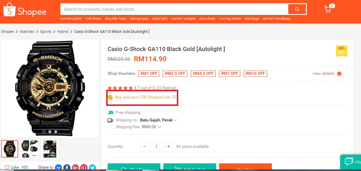 Shopping Online Malaysia: Shopee malaysia