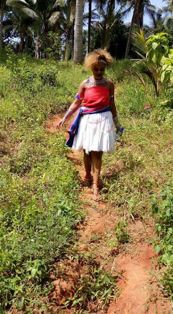 Avril Spotted in a Traditional Mijikenda Outfit in the Heart of Kilifi ...