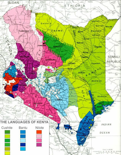 MTEULE BLOG: DEATH OF KENYAN LANGUAGES