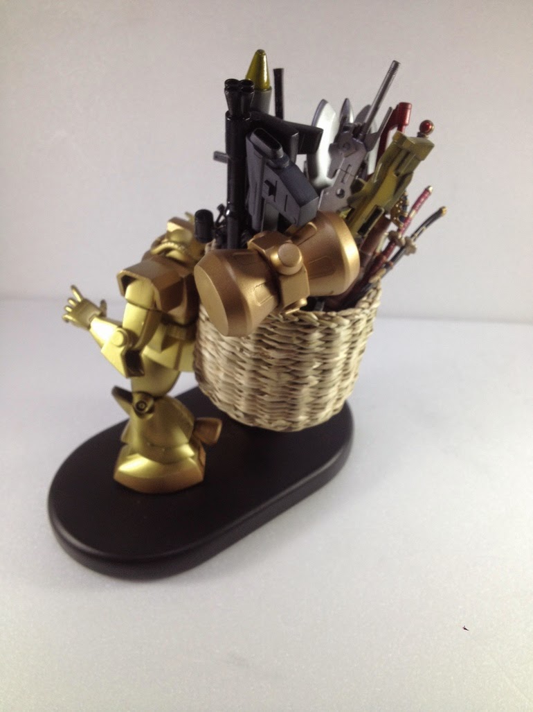 1/144 Old Kit Prototype Dom "Benkei Dom" Custom Build