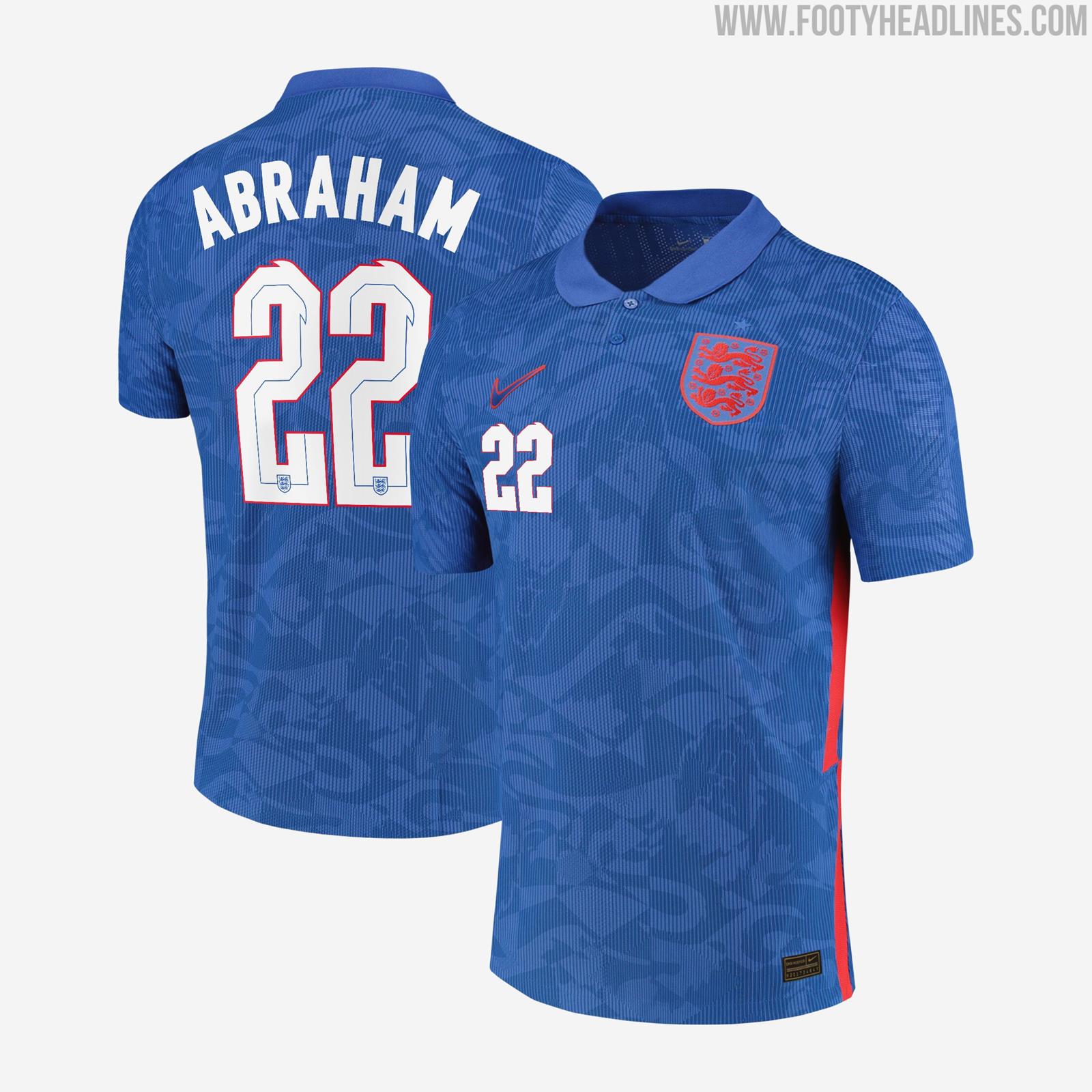 Nike England 2020 Kit Font Released - Big Upgrade To Kits - Footy Headlines