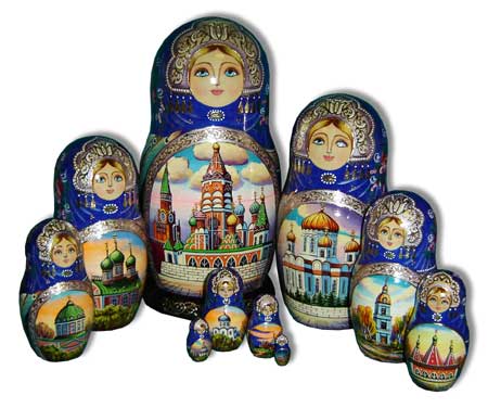 Natalia Levis-Fox and Fast Solutions: Russian Matreshka Implements Your ...