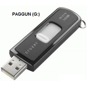 Menampilkan Volume Label Flash Disk pada Windows 7