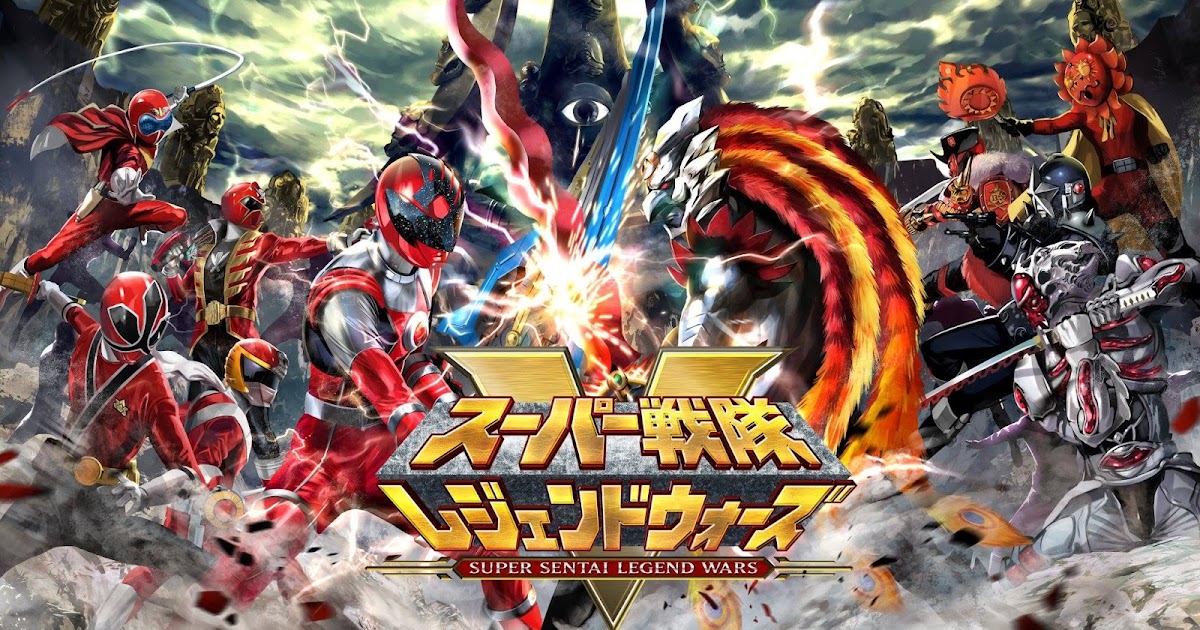 New Super Sentai Legend Wars Mobile Game featuring Kyurangers Revealed