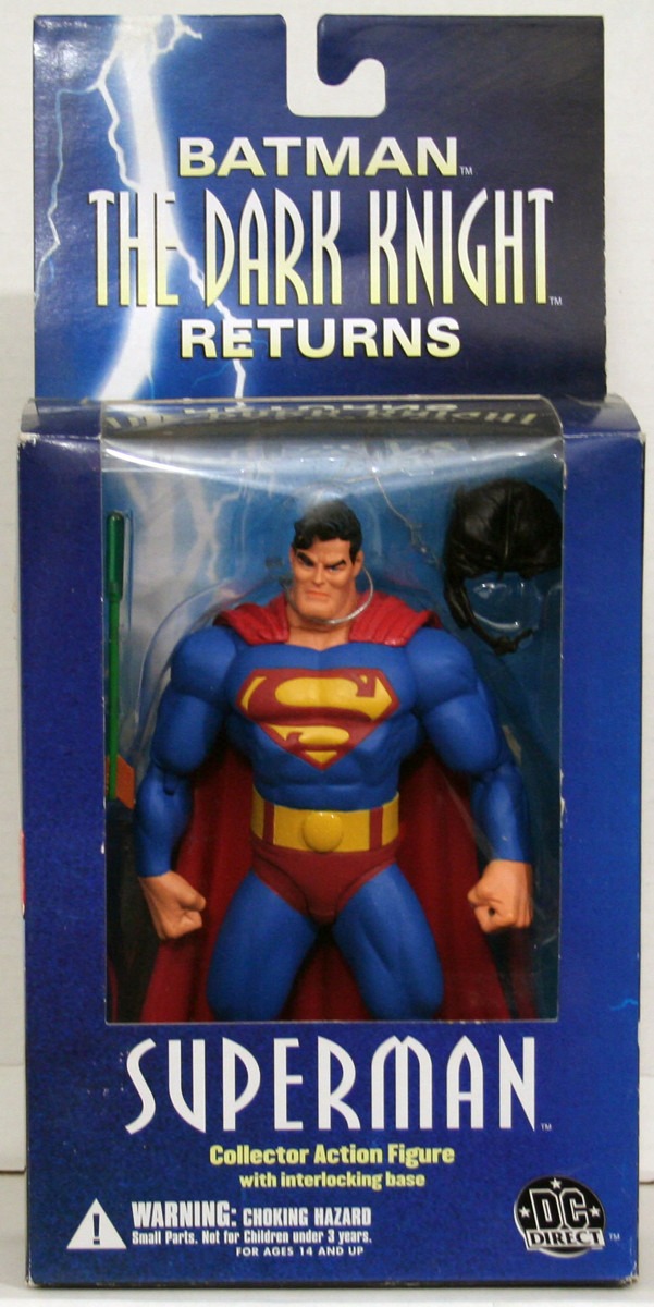 Wolf Store: Batman The Dark Knight Returns - Superman