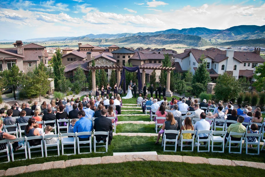 Wedding at Solterra Denver COlorado