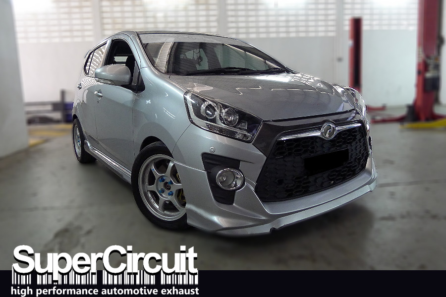 gambar kereta axia modified - Austin Poole