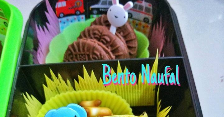 Dari Dapur Aida: Bento #8 - - - Roti John Burger